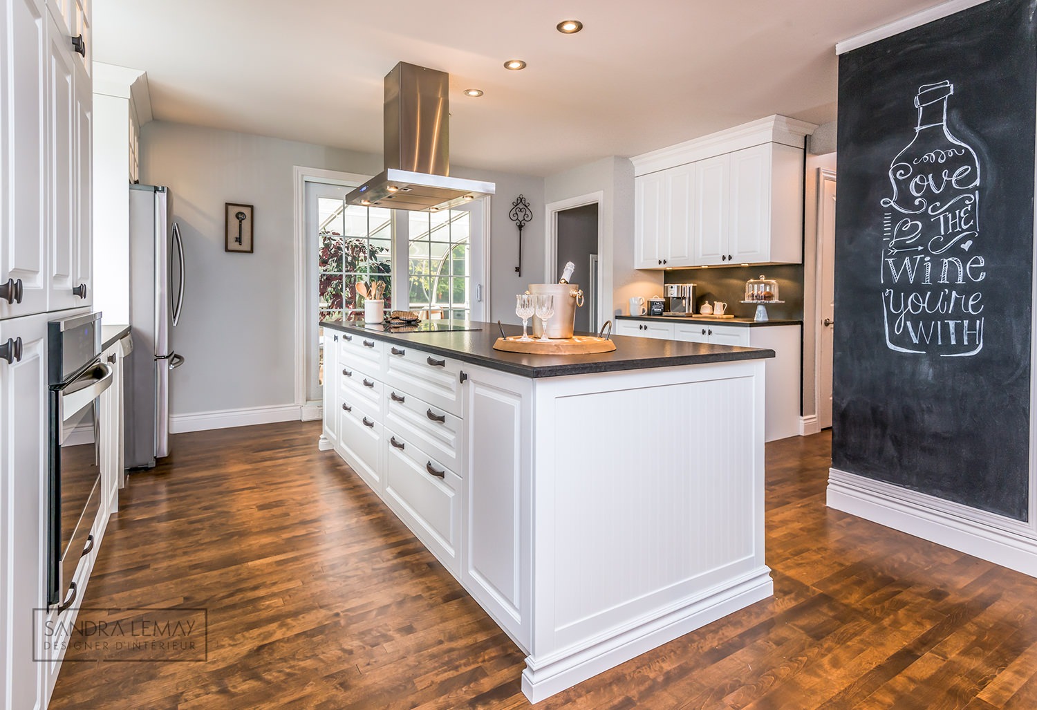 Cuisine classique moderne, Charlesbourg - Sandra Lemay - Design ...